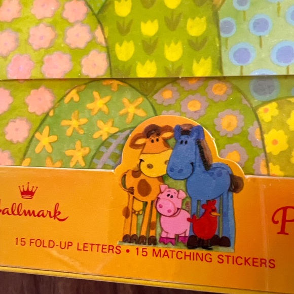 Hallmark | Design | Hallmark Postalettes Floral Farmlands Vintage Cards ...